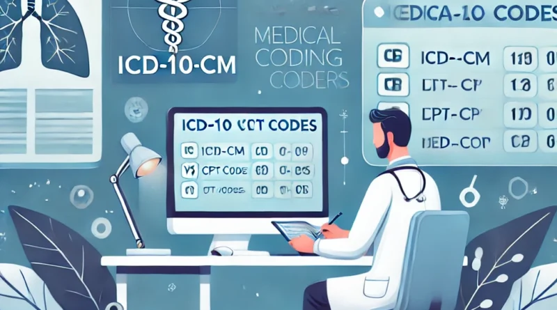 ICD-10-CM vs CPT Codes