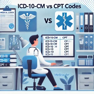 ICD-10-CM vs CPT Codes